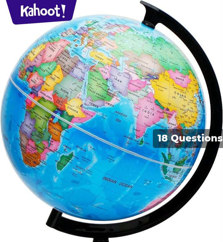 Geography Trivia - Kahoot! Quiz