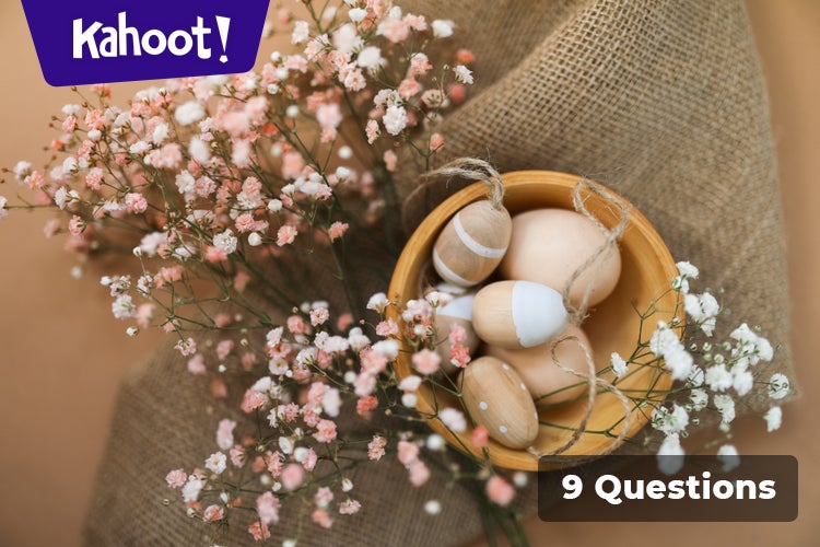 easter chick - Kahoot! Quiz
