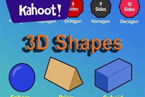 SHAPES-NAMES AND their PROPERTIES - ANWAR HF - Kahoot! Quiz