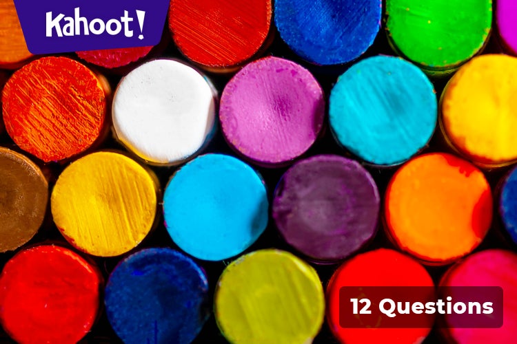 Colors | EASY LEVEL - Kahoot! Quiz