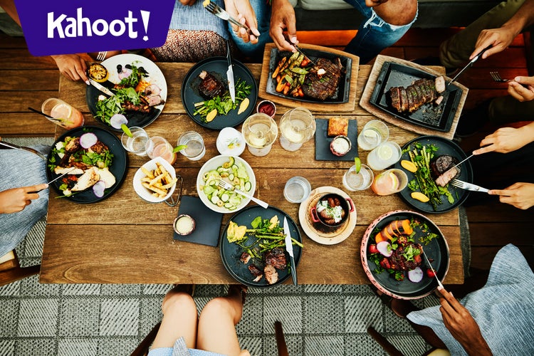 A2-B1 Vocabulary About Food and Nutrition - Kahoot! Quiz