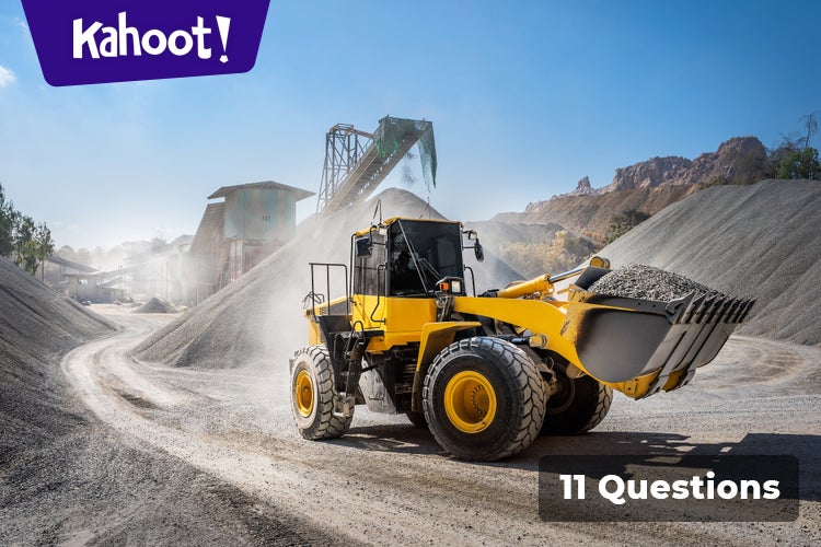 Industrial Minerals Lesson 01 - Kahoot! Quiz