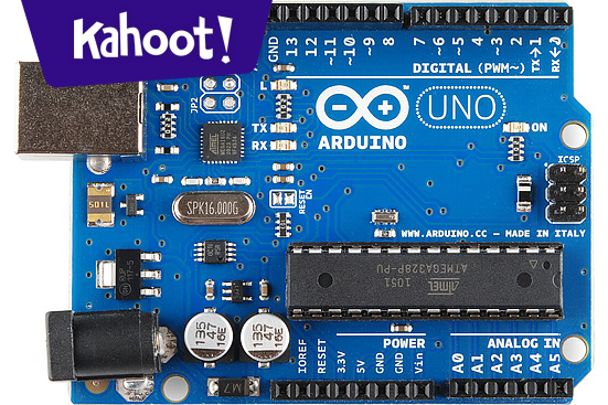 Duplicate of Arduino Basics - Kahoot! Quiz
