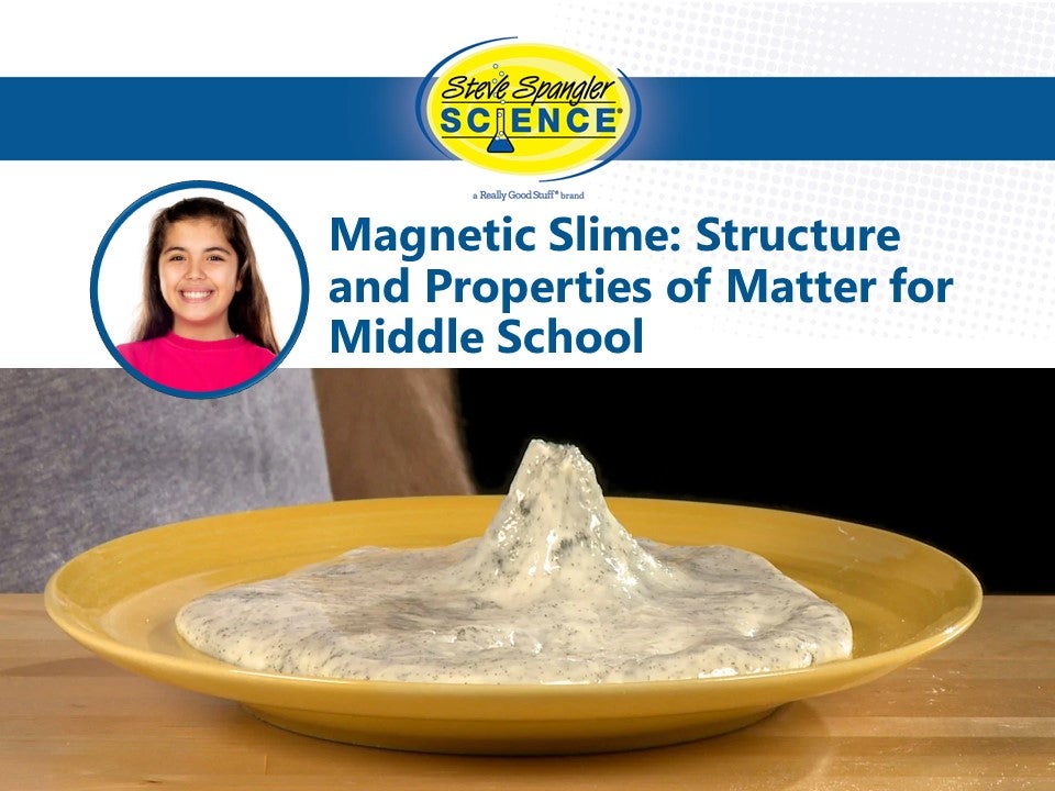 Magnetic Slime: Structure and Properties of Matter for Middle School ...