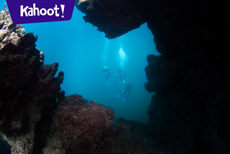 Geology of the Sea Floor - Kahoot! Quiz