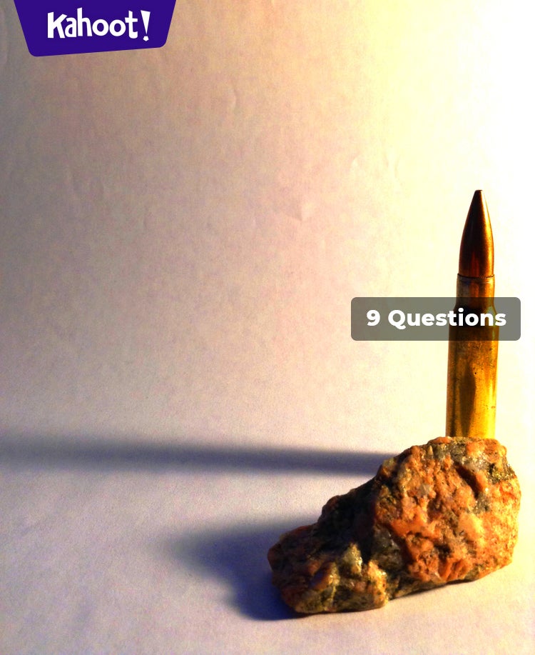 G3-unit 3 - Kahoot! Quiz