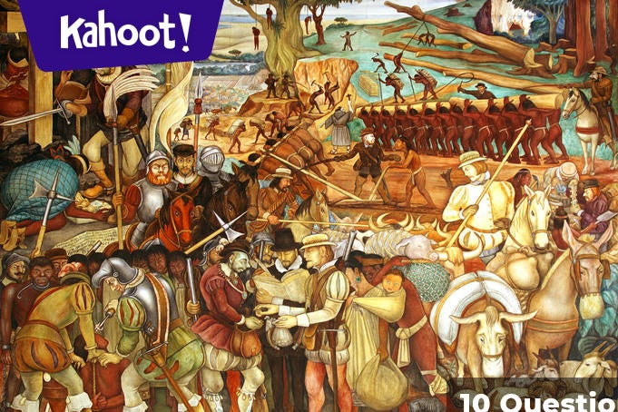 Spanish- Colonization Review - Kahoot! Quiz