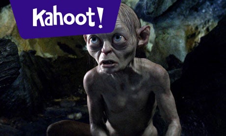 The Hobbit Chapter 3 - Kahoot! Quiz
