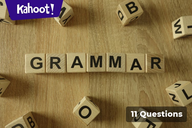 English Grammar: Common usage problems - Kahoot! Quiz