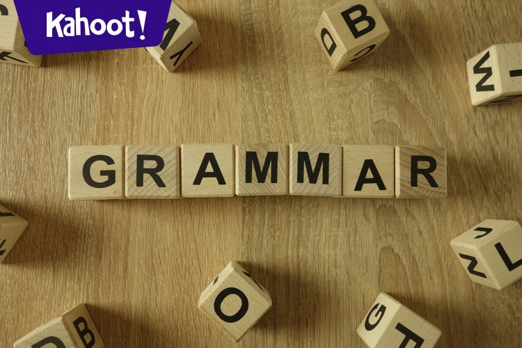 English Grammar Review - Kahoot! Quiz