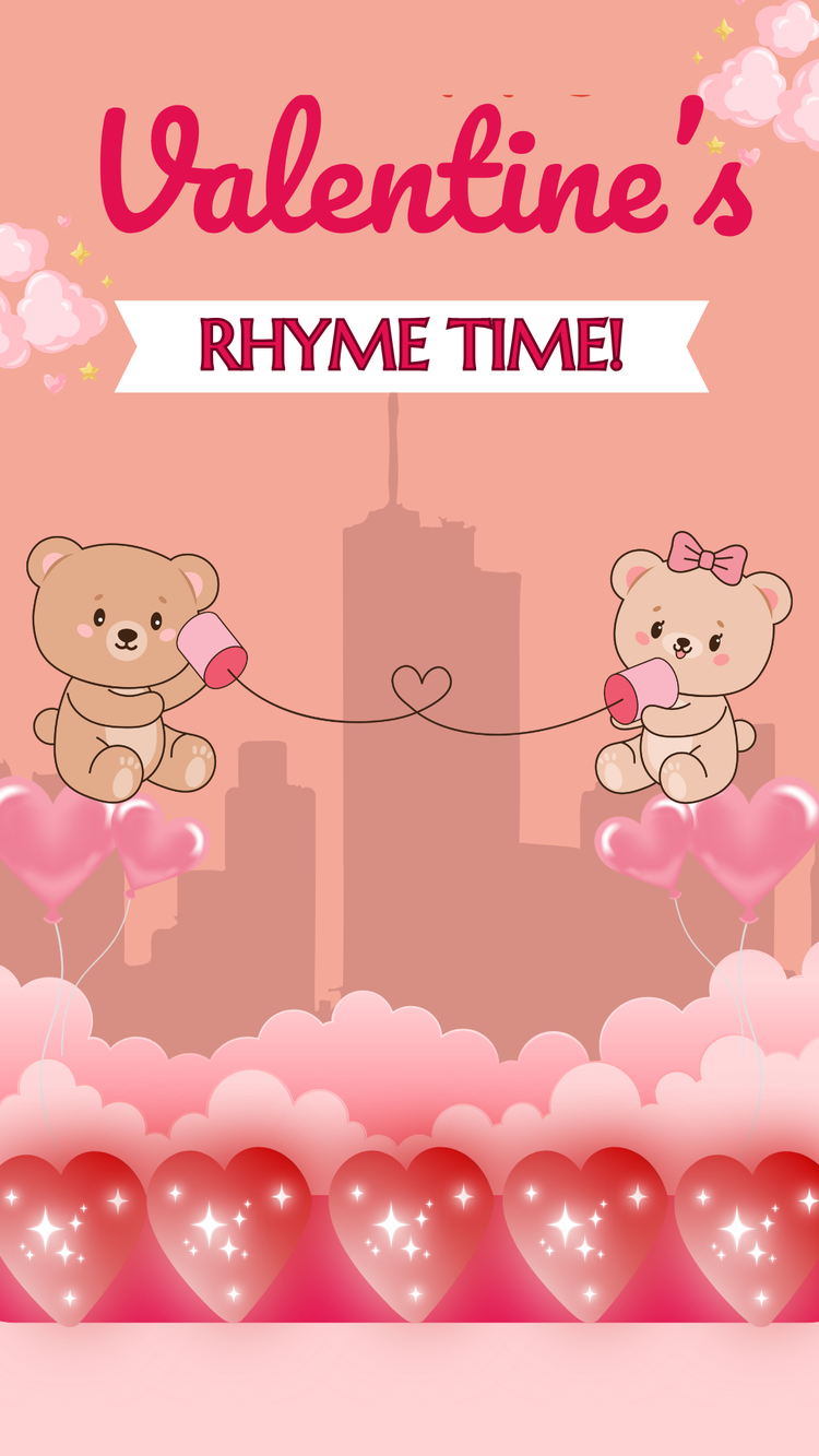 Valentine’s Rhyme Time! RF.K.2.A, RF.K.3.D - Kahoot! Course