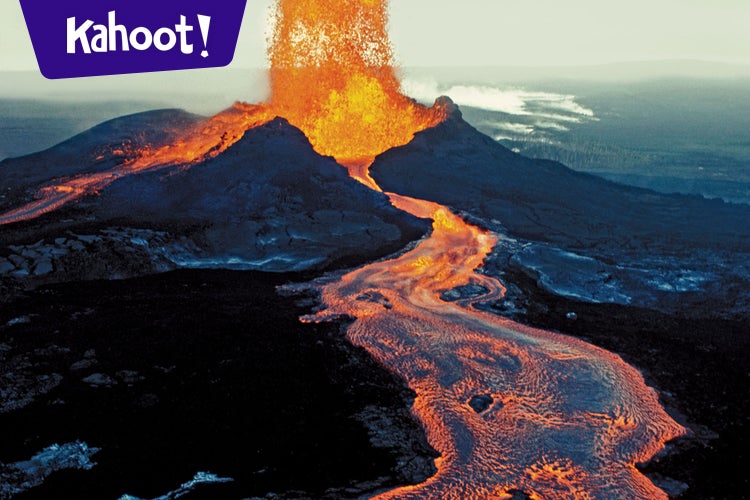 Since you live on a volcano..... - Kahoot! Quiz