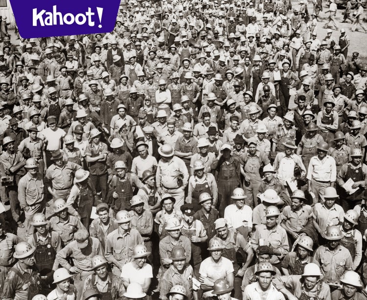 The Great Depression & New Deal - Kahoot! Quiz