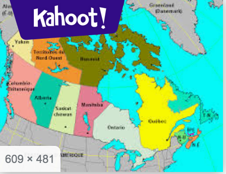Géographie du Canada - Kahoot! Quiz