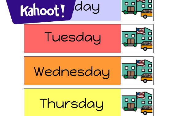 Before and After Days of the Week - Kahoot! Quiz