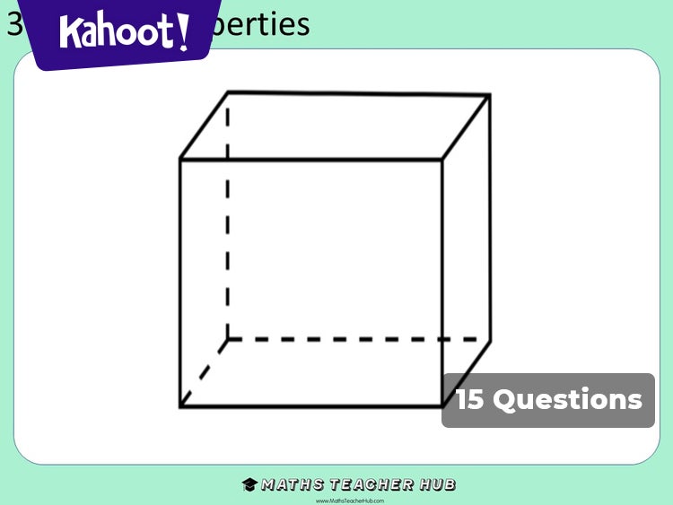 3D Shape Properties - Maths Teacher Hub - Kahoot! Quiz