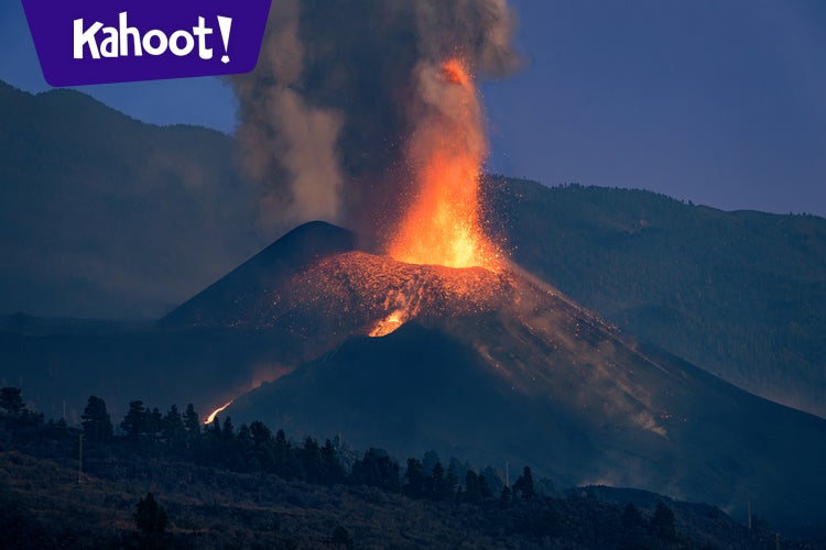 Volcano Adventure - Kahoot! Quiz