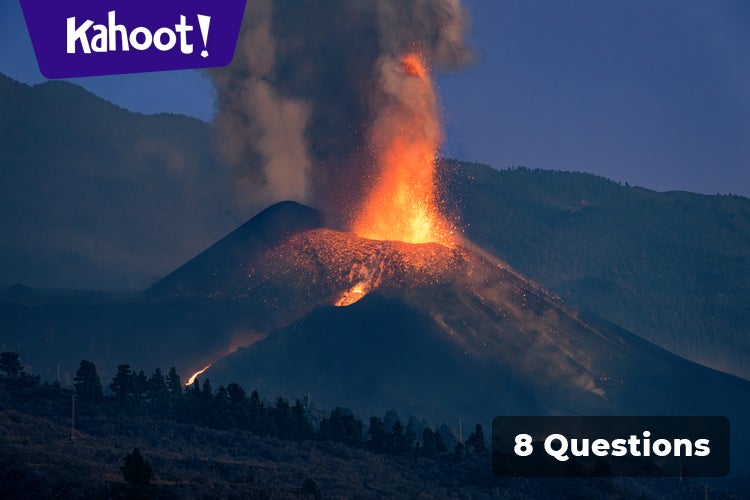Volcanoes 2 - Kahoot! Quiz
