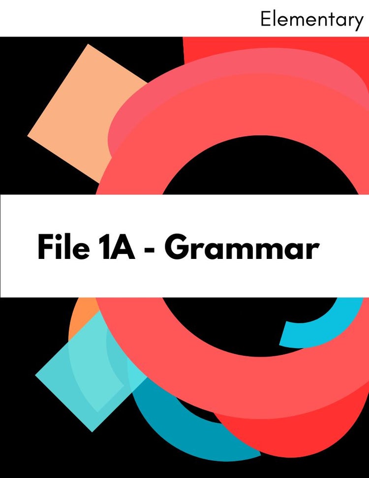 File 1A - English File Elementary A1 - Kahoot! Course