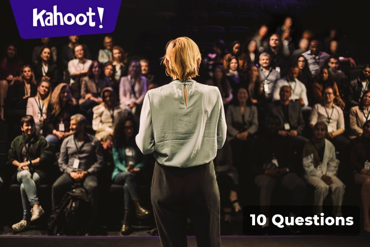 Communicate with Influence 5 - Kahoot! Quiz