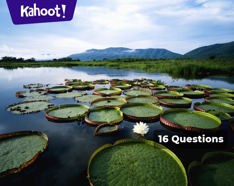 Adaptation in Plants Part 2 - Kahoot! Quiz