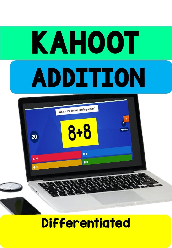 Adding Numbers - Addition - Adding to 10, 30, 100 Doubles and 10's - Kahoot! Course