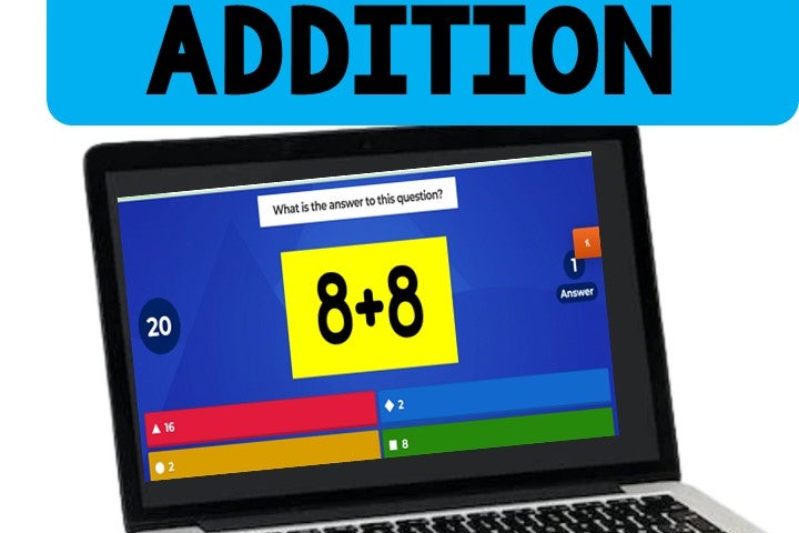 Adding Numbers - Addition - Adding to 10, 30, 100 Doubles and 10's - Kahoot! Course