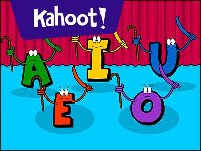 Short and Long Vowel Sounds - Kahoot! Quiz