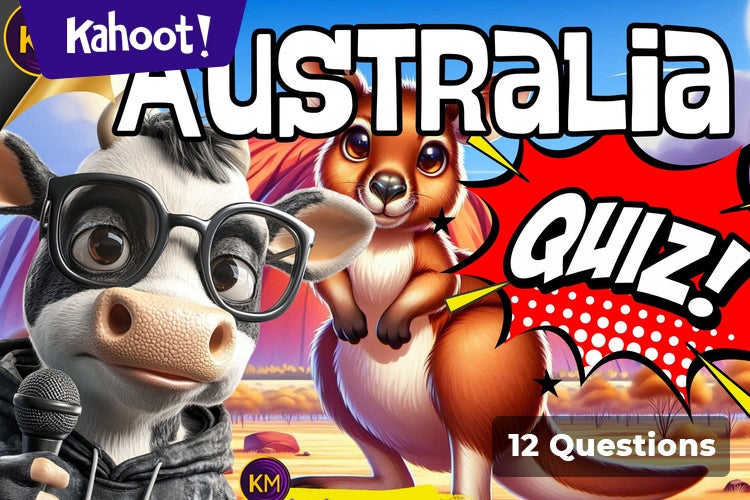 Australia Basics - Kahoot! Quiz