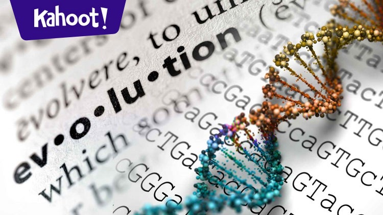 Unit 9 Evolution - Kahoot! Quiz