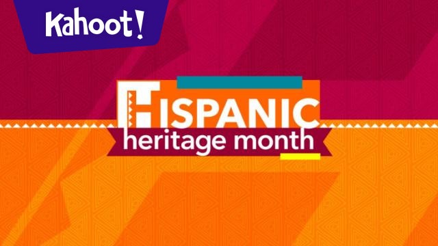 Hispanic Heritage Pop Quiz - Kahoot! Quiz