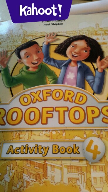 Rooftops 4 Unit 3 - Kahoot! Quiz