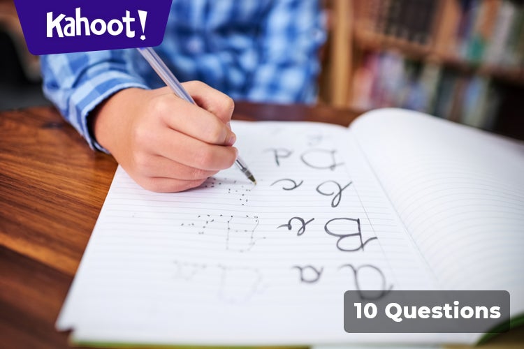 Fun with Verb Patterns - Kahoot! Quiz