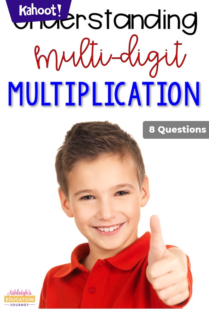 I can multiply SO many digits x So many digits! - Kahoot! Quiz