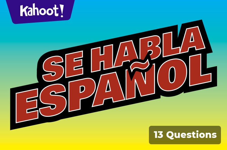 Santillana Español 1, Unidad 6, Desafio 2, Vocabulario - Kahoot! Quiz