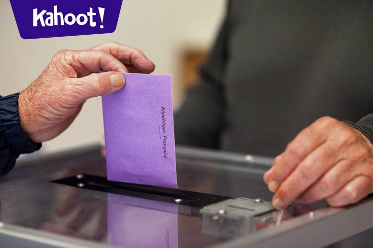 Political Participation, voting rights, and models of voting - Kahoot! Quiz