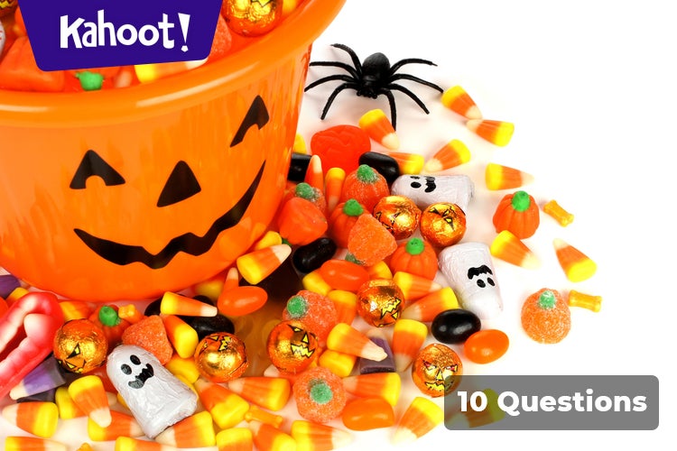 Trivia sobre las golosinas de Halloween - Kahoot! Quiz