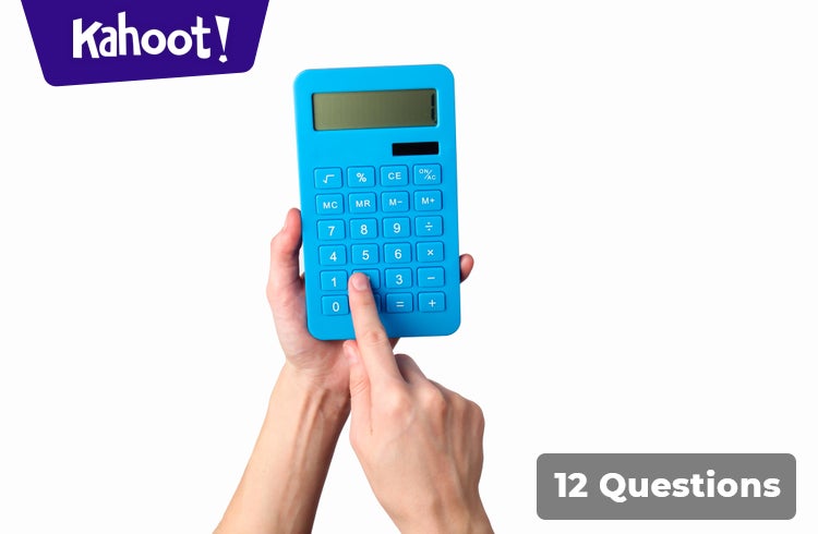 Multiplication - Kahoot! Quiz