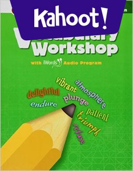 Sadlier Green Unit 5 Vocab. - Kahoot! Quiz