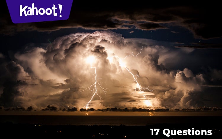 Weather - Kahoot! Quiz