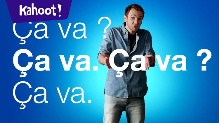 DF Bleu Unité 1 Leçon 1 Bonjour! QUIZ - Kahoot! Quiz