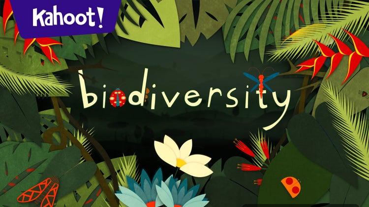 Ecosystem ecology & biodiversity - Kahoot! Quiz
