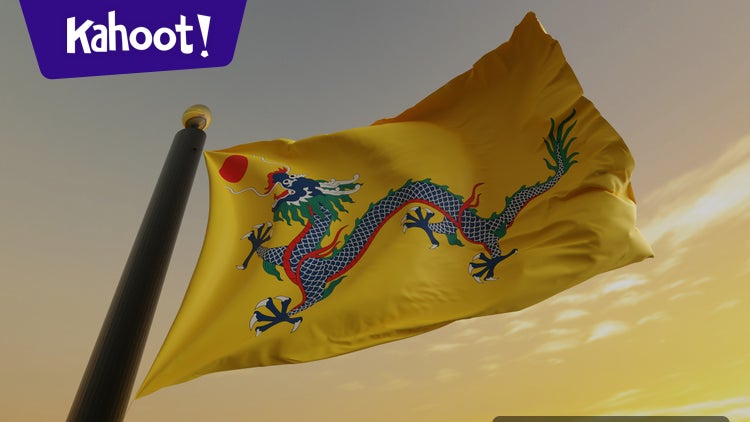 Flags through time - Kahoot! Quiz