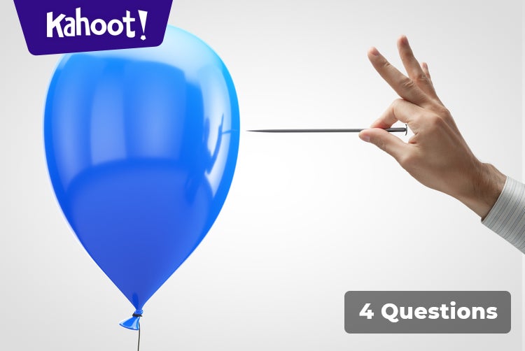 Pierce the balloon - Kahoot! Quiz