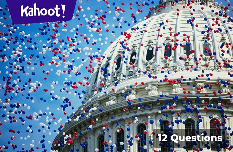 American Holidays and Festivals - Kahoot! Quiz
