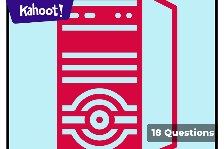 Computer Technology Vocabulary - Kahoot! Quiz