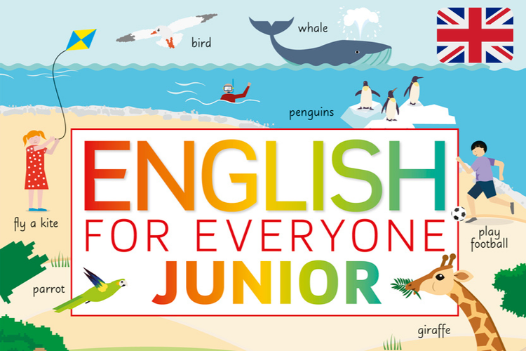 English for Everyone Junior (UK) - Kahoot! Course