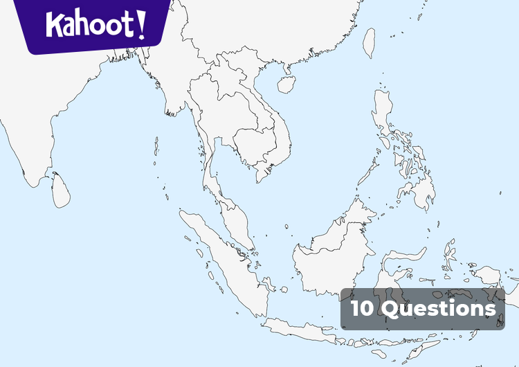 SE Asia Quiz prep - Kahoot! Quiz