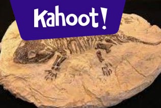Fossils - Kahoot! Quiz