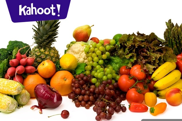 Fruits and vegetables - Kahoot! Quiz